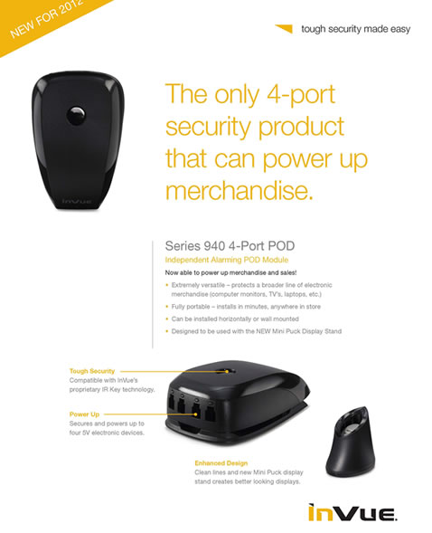 EC9400 1TO4防盜主機-已停產_一對多防盜主機_3C商品防盜陳列設備_金采科技-商品防盜、商品防竊、3C商品展示防盜、人流統計數據分析 ...